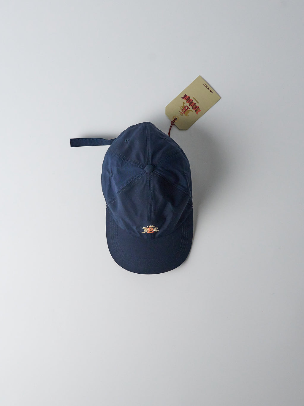 Baracuta Baseball Cap - Navy – THE TAILOR'S BENCH